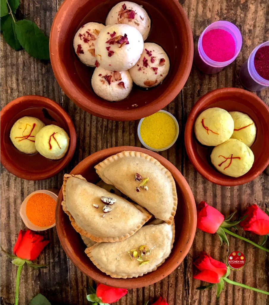 Healthy and baked gujiya – Kitchen Mai
