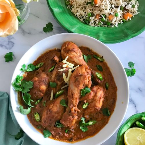 Ginger & green chili chicken curry – Kitchen Mai