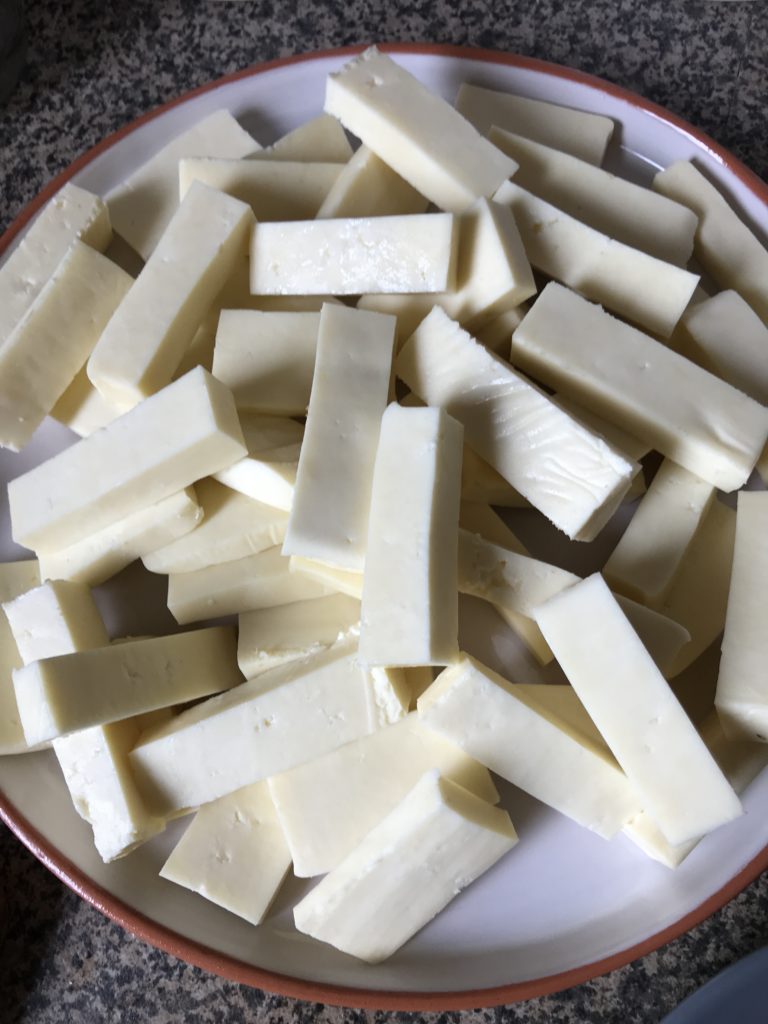 Paneer chili garlic stir fry – Kitchen Mai