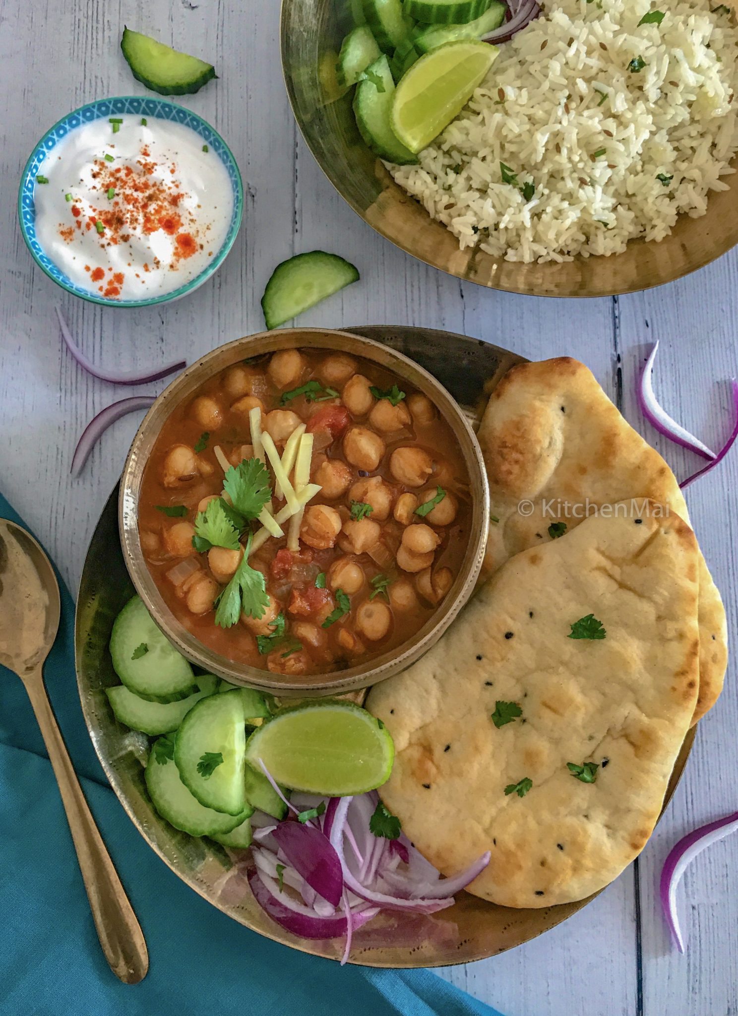 Chana (chole) masala – Kitchen Mai