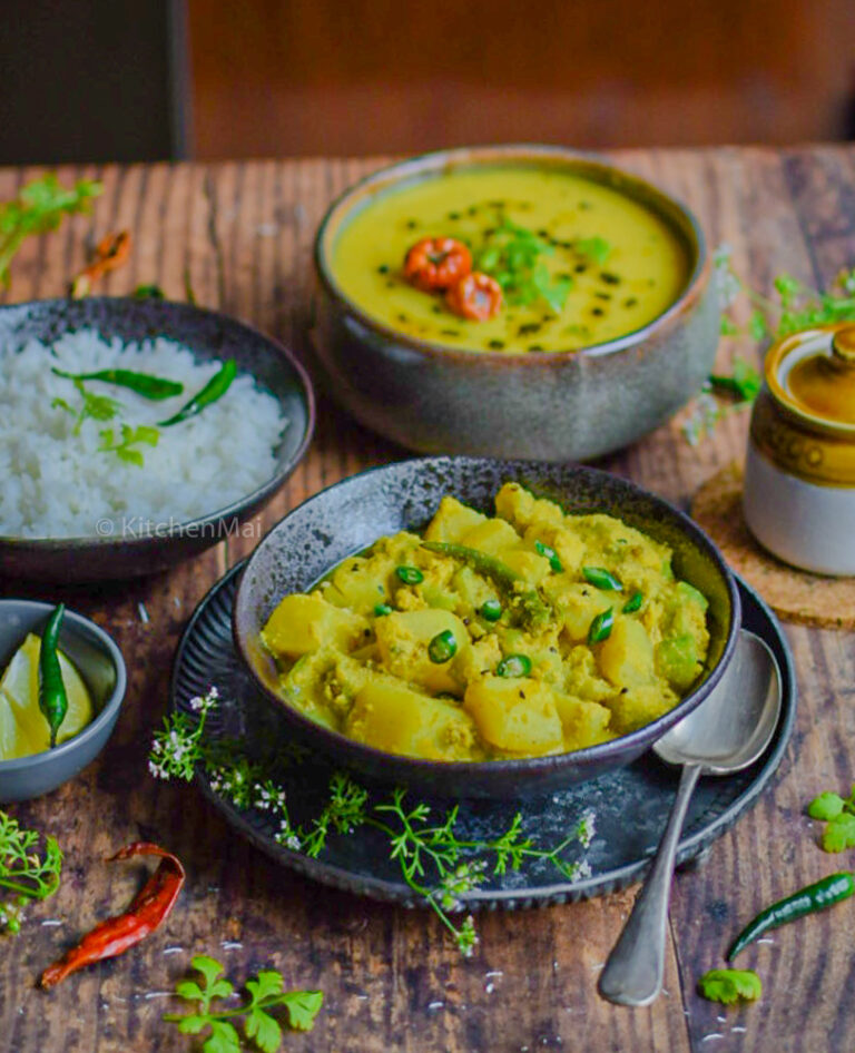 Bengali aloo posto (potatoes with poppy seeds) – Kitchen Mai