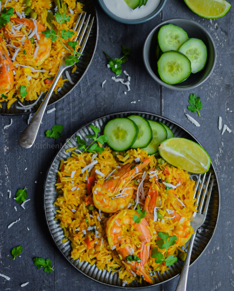 Goan prawn pulao (pilaf) – Kitchen Mai