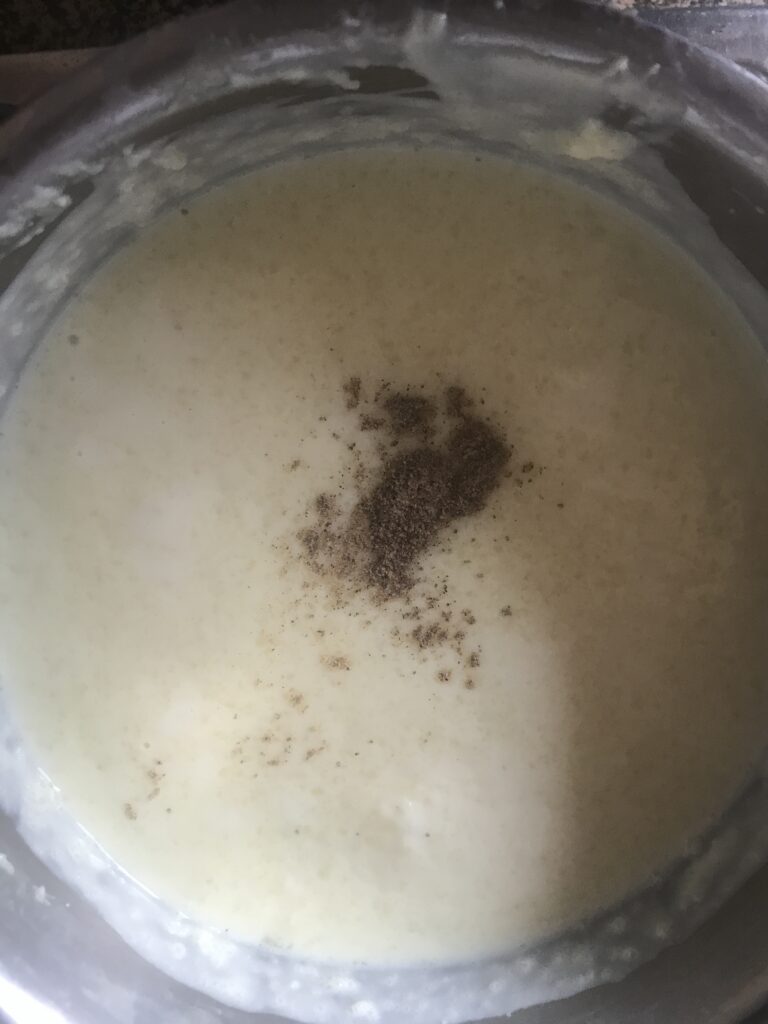 Saffron and cardamom phirni – Kitchen Mai