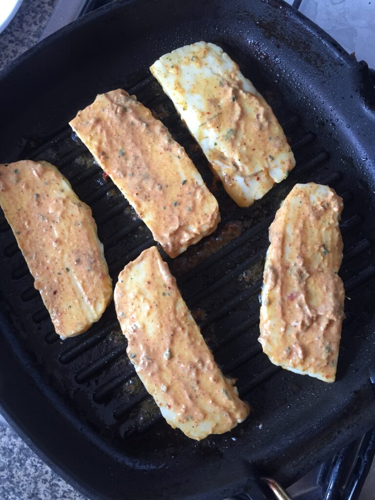 Pan roasted paneer tikka – Kitchen Mai