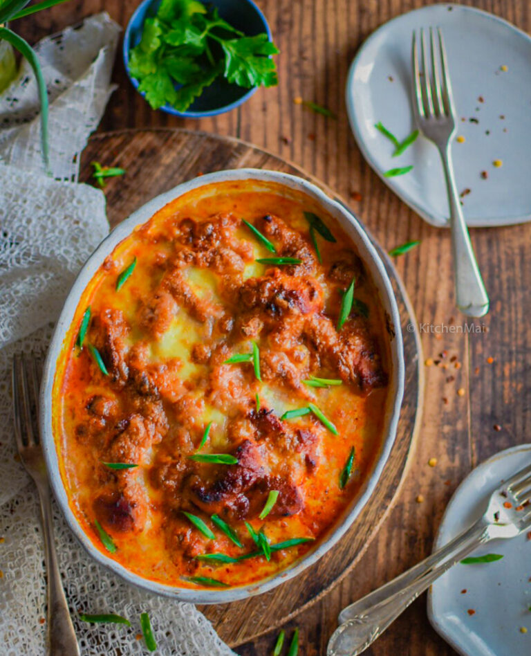 Korean fire chicken (cheese buldak) – Kitchen Mai